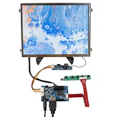 1024x768 10.4Inch LCD 30Pin Lvds Lcd Ips Display,Hdmi Board